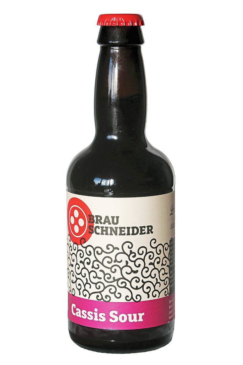 BrauSchneider Cassis Sour | Bier Guide