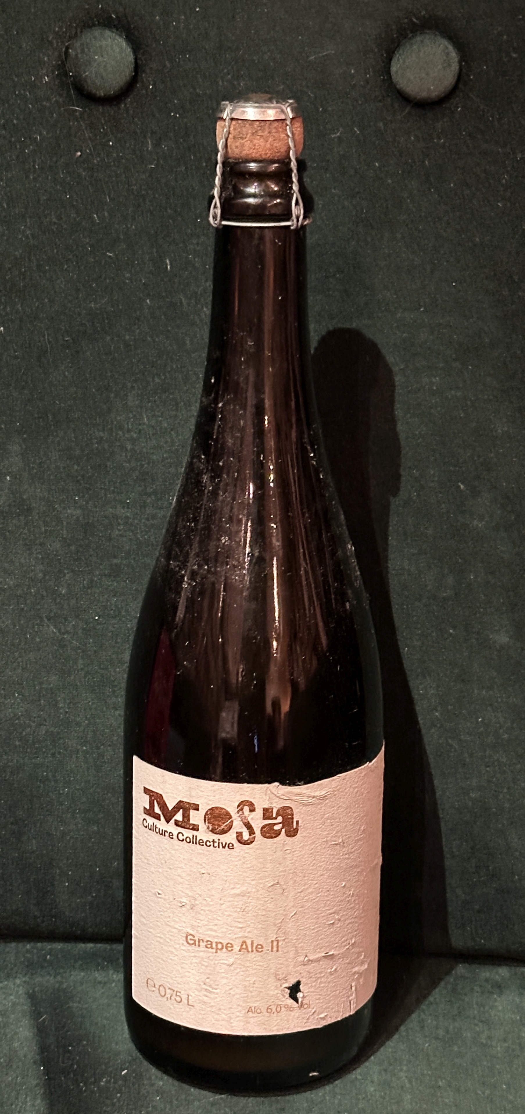 Mosa Grape Ale II | Bier Guide