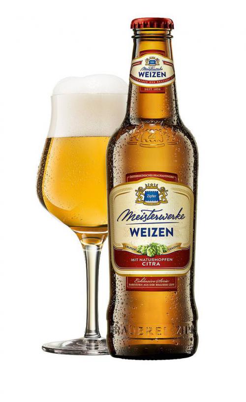 Zipfer Meisterwerke Weizen | Bier Guide