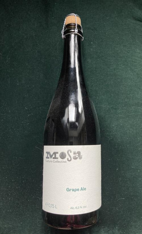 Breznik Mosa - Grape Ale | Bier Guide