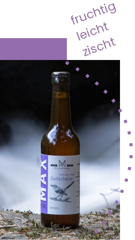 Stolzenthaler Max Zwitscherer | Bier Guide
