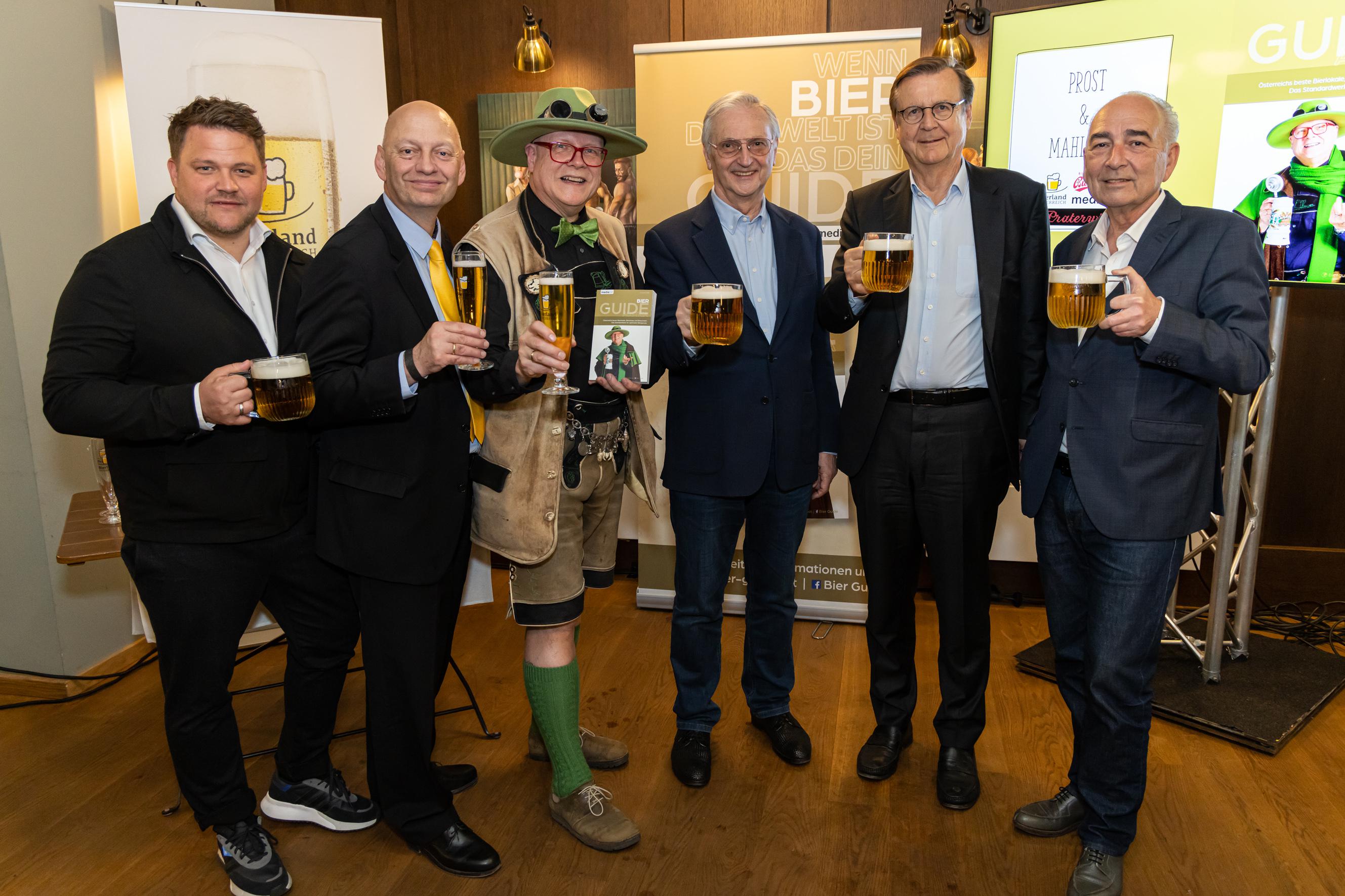 Conrad Seidl zeigt, dass Österreich stolz auf sein Bier sein kann ...