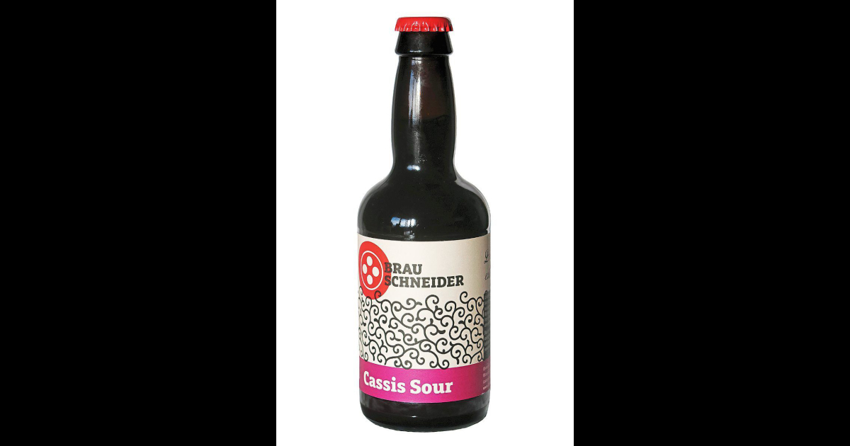 BrauSchneider Cassis Sour | Bier Guide