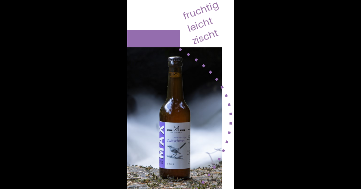 Stolzenthaler Max Zwitscherer | Bier Guide