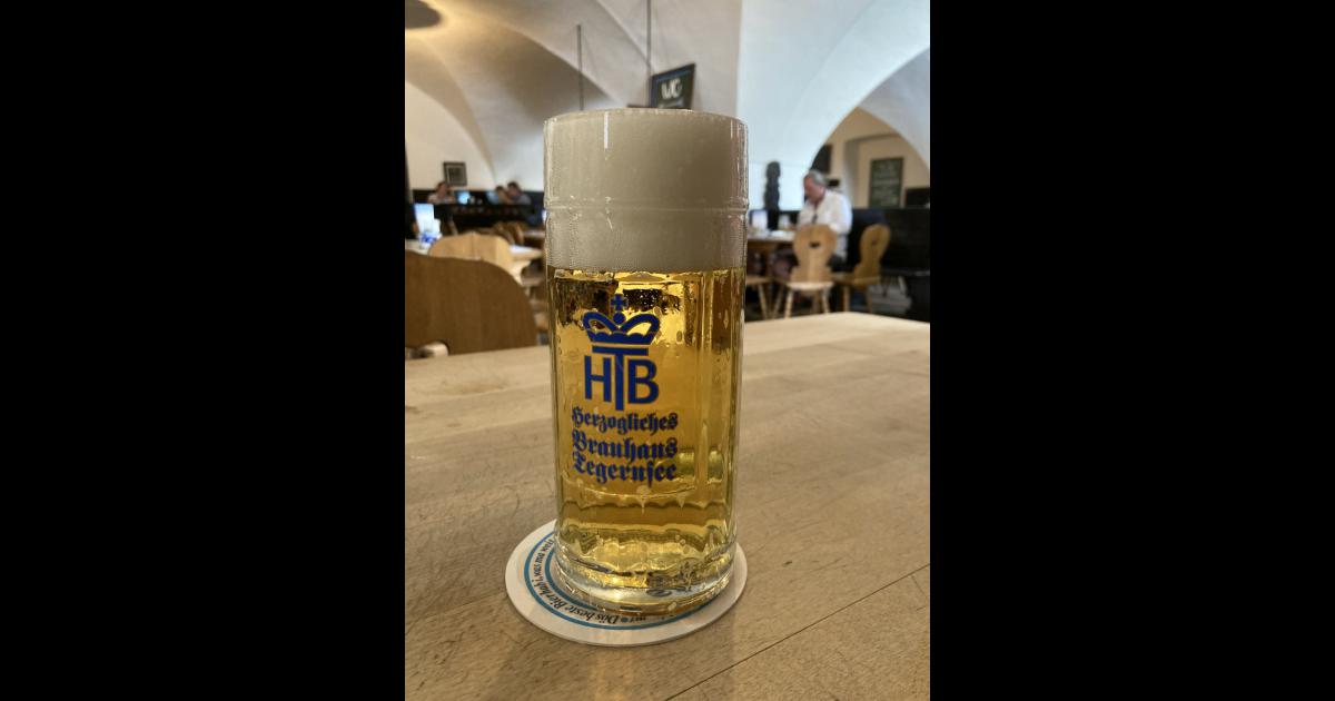 Tegernseer Hell | Bier Guide