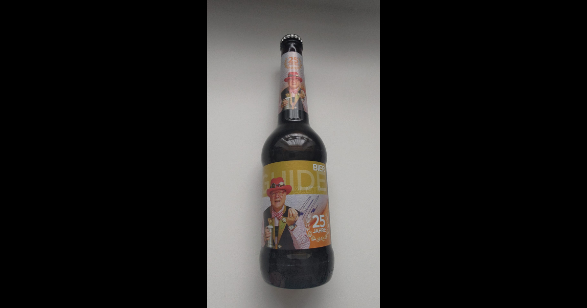 Jubiläumsbier "25 Jahre Bierguide" | Bier Guide