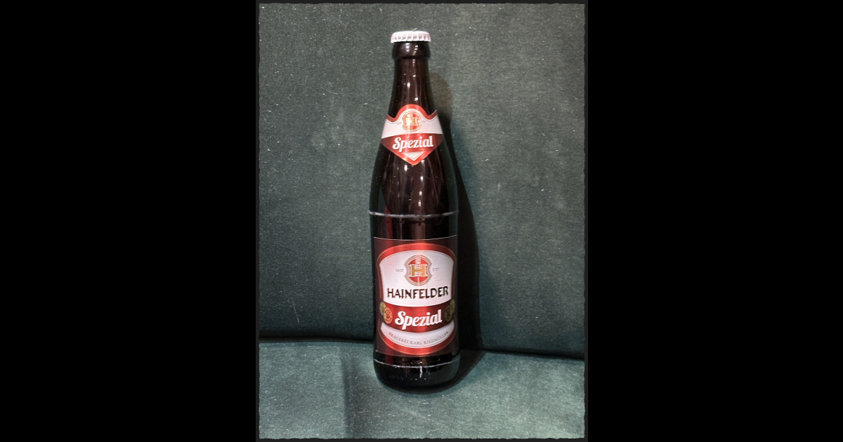 Hainfelder Spezial | Bier Guide