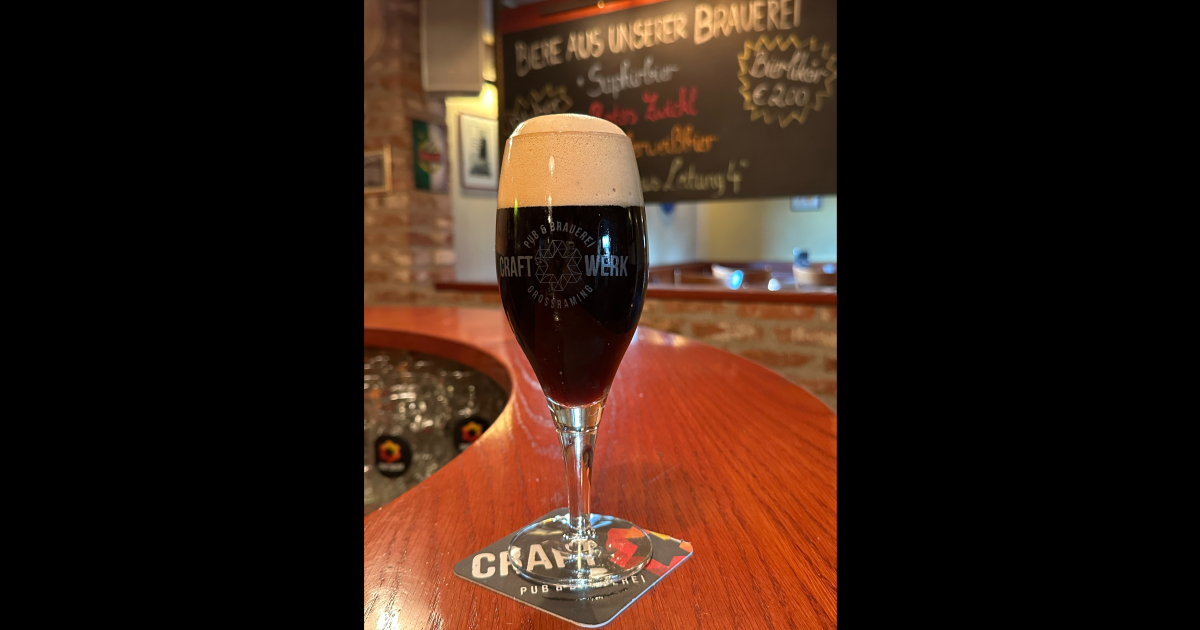 Großraminger Porter | Bier Guide