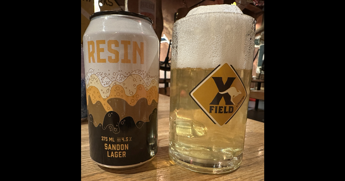 Resin Brewing Sandon Lager | Bier Guide
